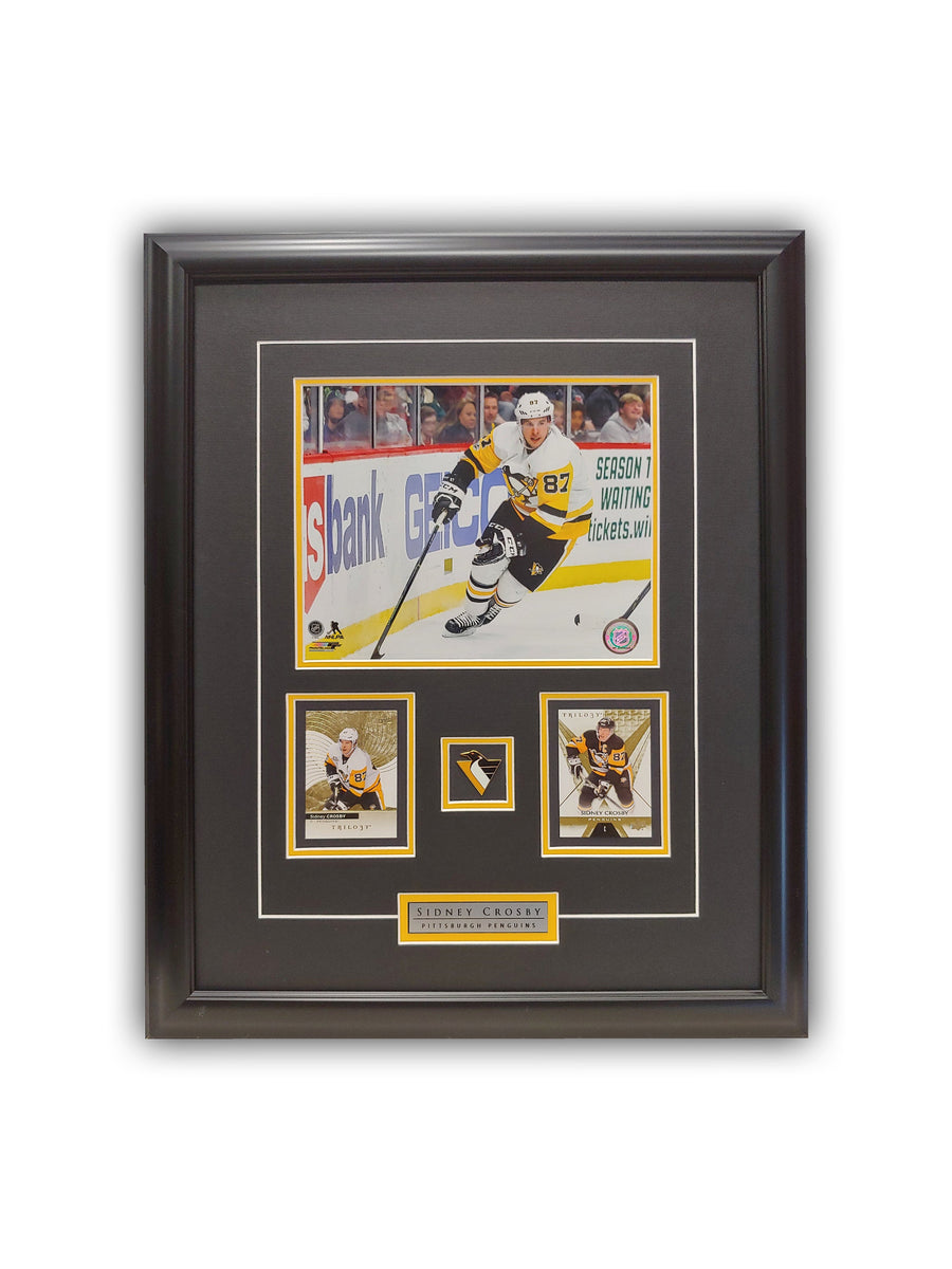 Sidney Crosby 23x19 Framed Limited Edition Super Fan Collector Series ...
