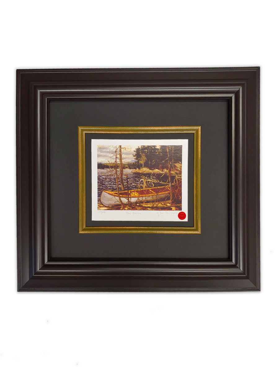 Group of Seven Tom Thomson "The Canoe" 22x24 Framed Limited Edition ...